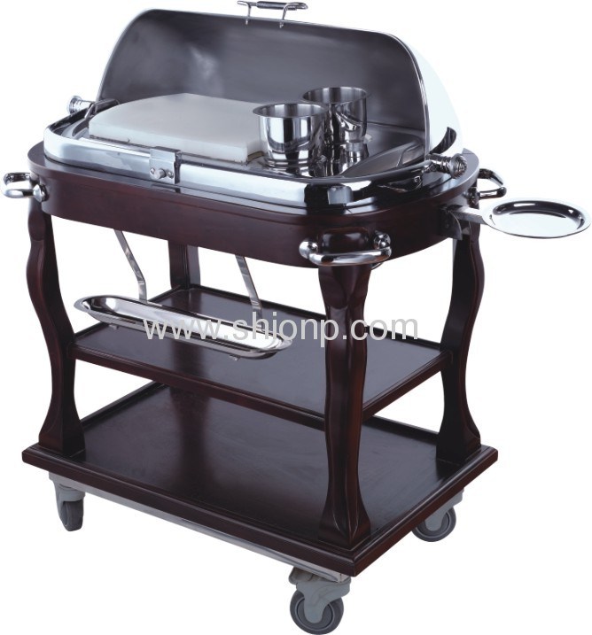 China Roast Beef Trolley | carvery trolley- SHIONP