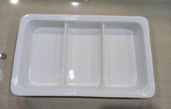 Ceramic/ Porcelain Food Pan | ceramic food pan- SHIONP