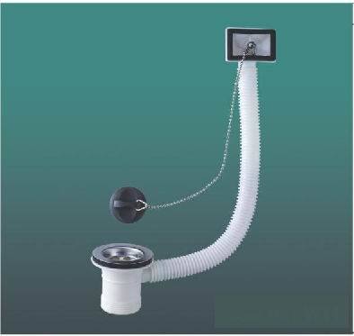 Kitchen Sink Waste with Overflow | kitchen sink waste and overflow- SHIONP