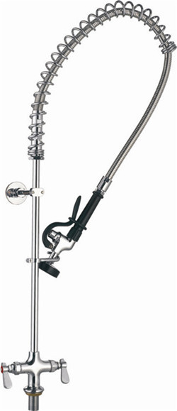 Wall Mounted Pre-Rinse Units | long neck kitchen Pre-Rinse Units- SHIONP