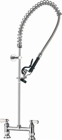 Wall Mounted Pre-Rinse Units |- SHIONP