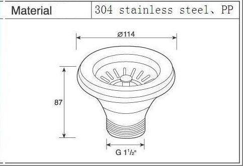 franke sink waste kits overflow-SHIONP
