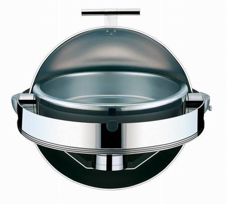 Round Copper Chafing Dish | round chafers for sale- SHIONP