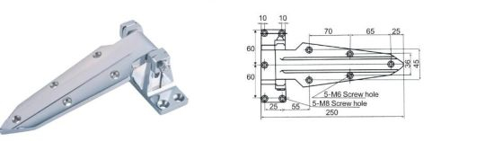 commercial freezer door latch-SHIONP