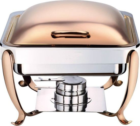 China Round Chafer | small round chafing dish- SHIONP