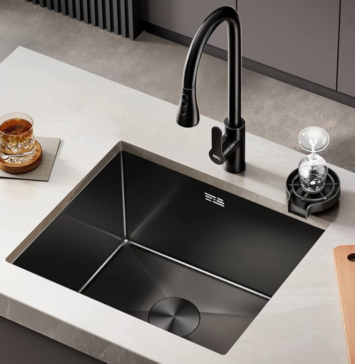 Square vs. Round Kitchen Sinks: Which Should You Choose? - SHIONP